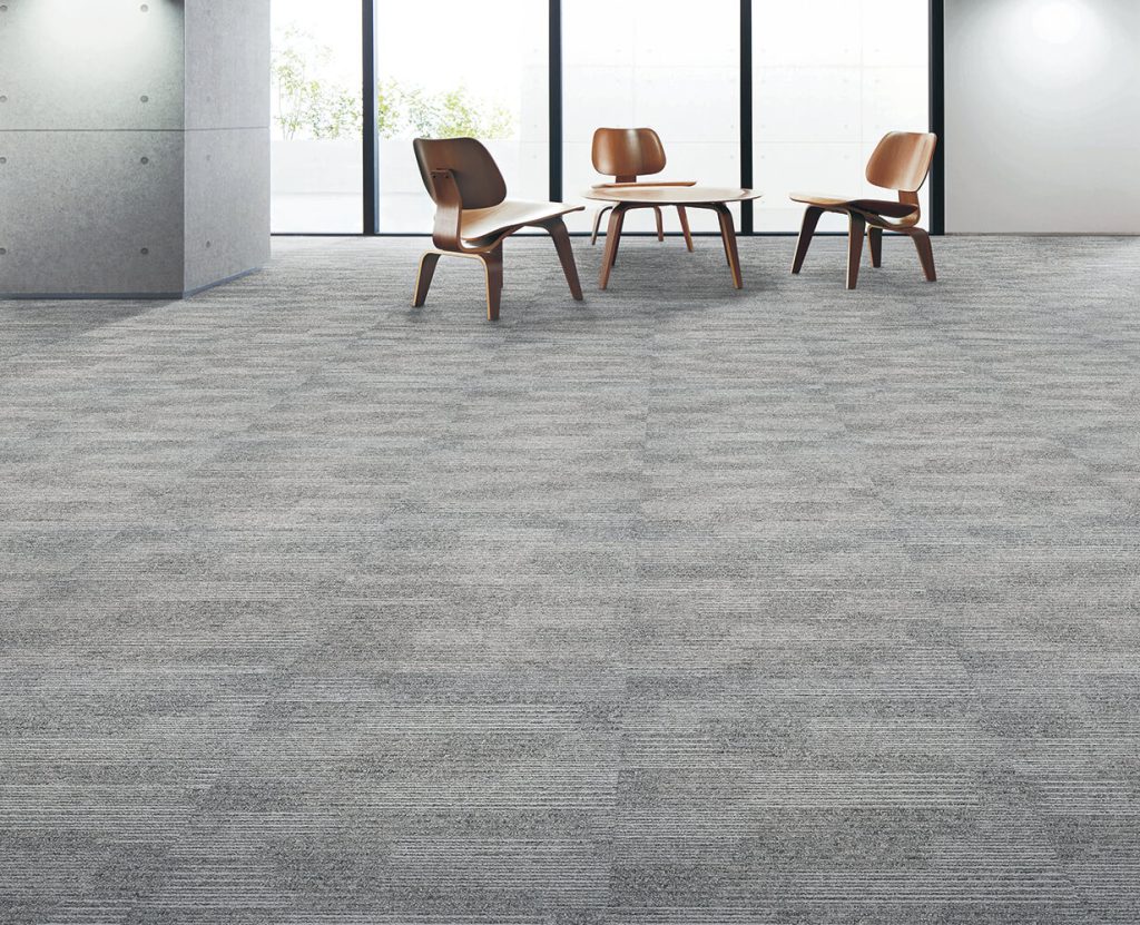 BLOCK ASH | Tufted Texture III Carpet Tiles – Sumber Guna Nusantara